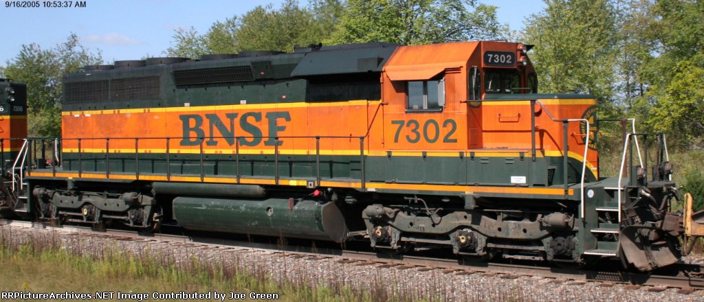 BNSF 7302